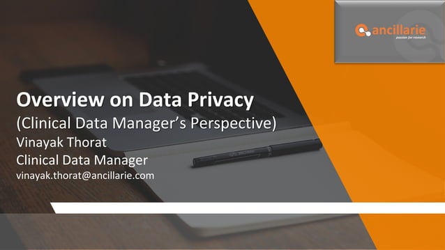Overview on data privacy | PDF | Internet Safety | Parenting