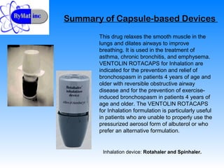 Overview on Dry Power Inhalers | PPT