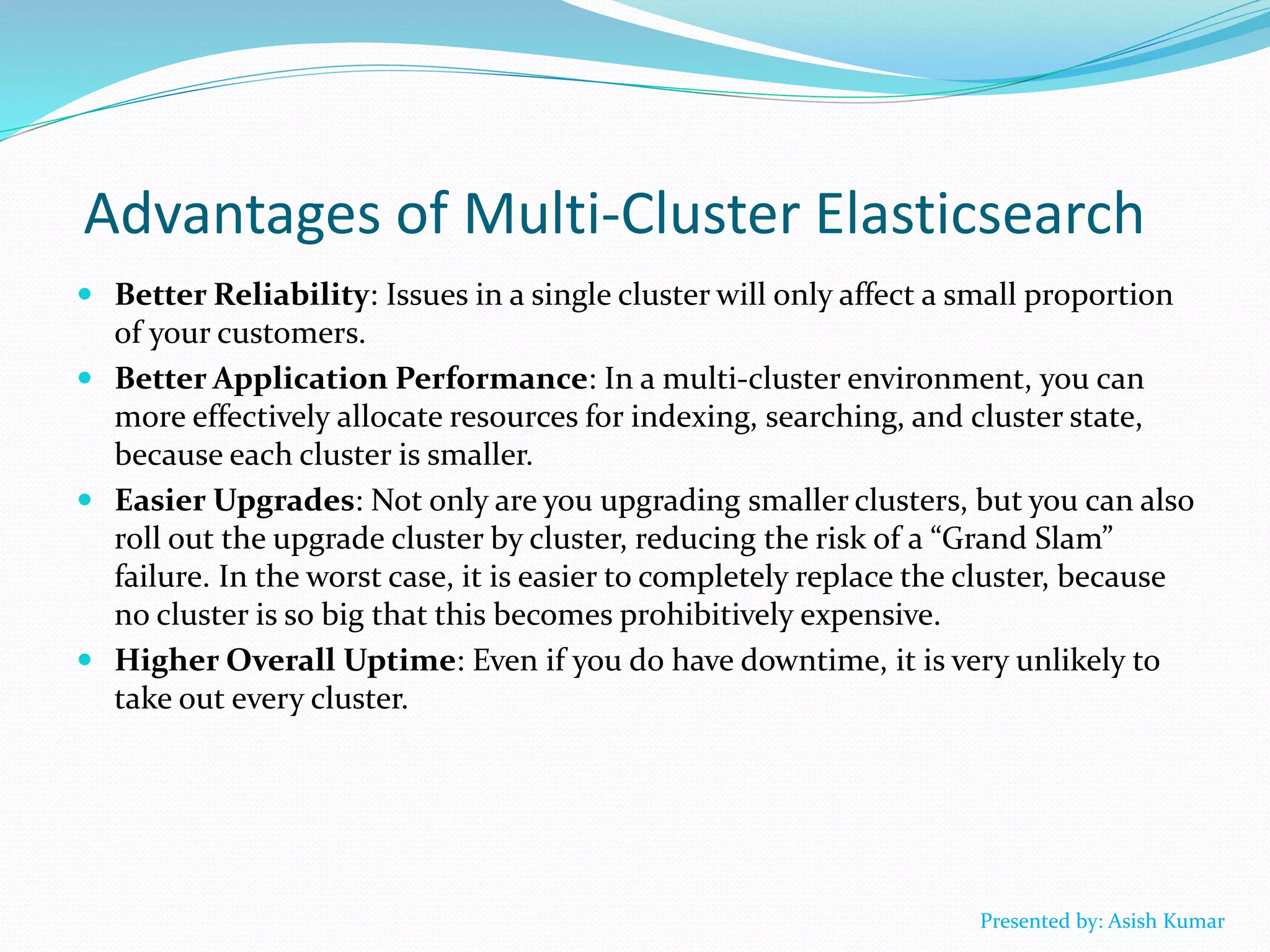 Overview on elastic search | PPT