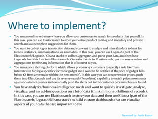 Overview on elastic search | PPT