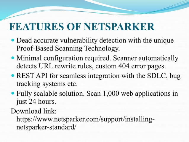 Overview on hacking tools | PPTX