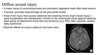 Overview on head injury pdf | PPT
