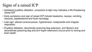 Overview on head injury pdf | PPT
