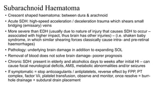 Overview on head injury pdf | PPT