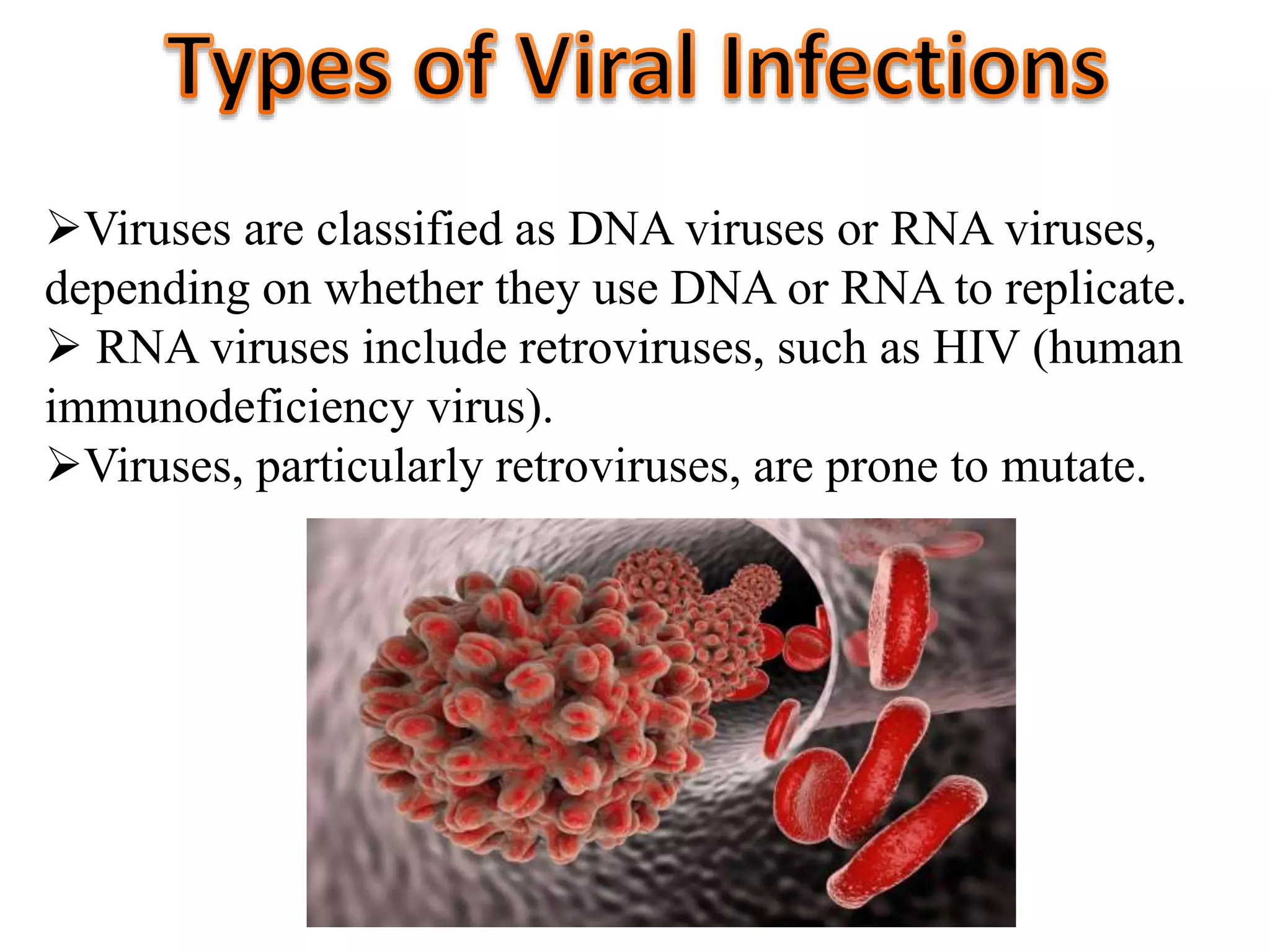 Overview on pandemic viral infections | PPTX