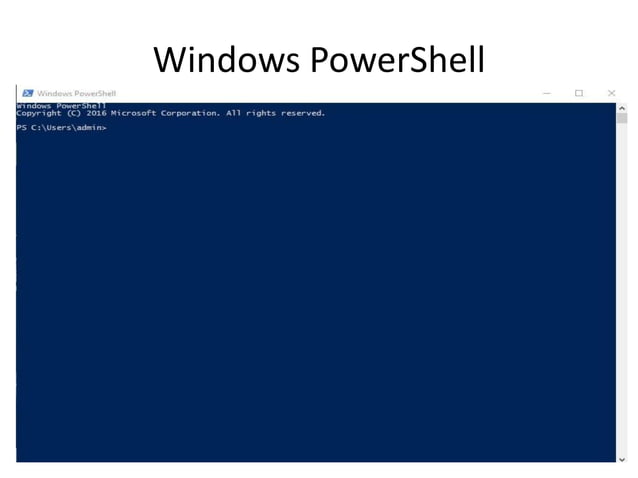 An Overview On Python Commands For Solving The Problems Ppt