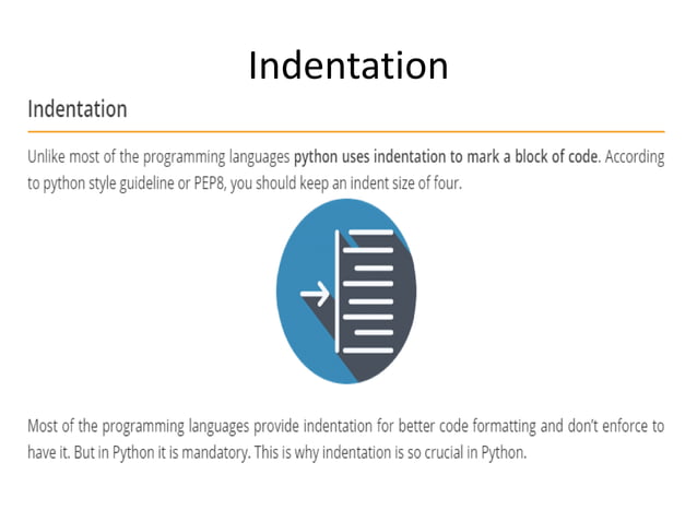 An Overview On Python Commands For Solving The Problems Ppt