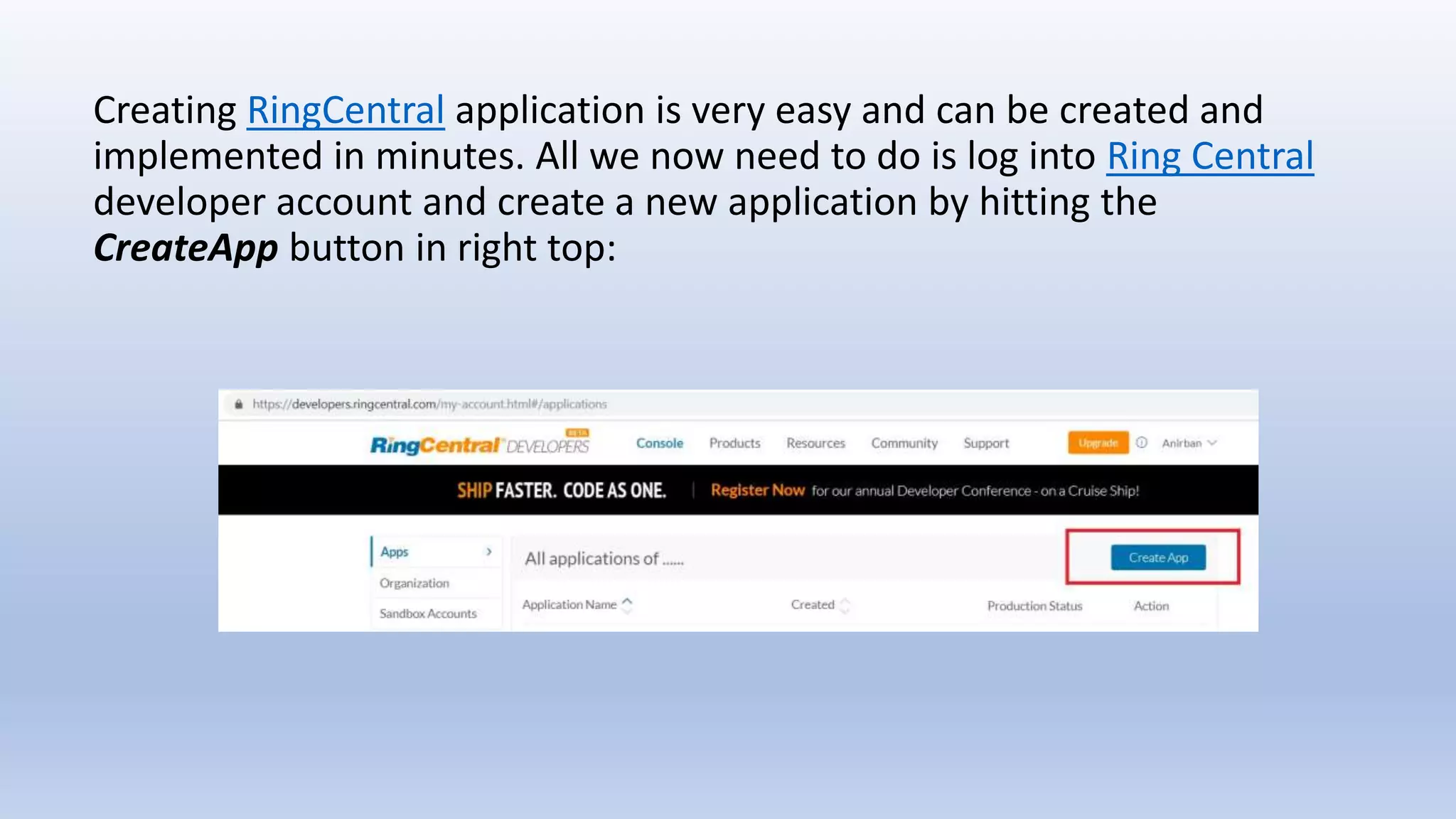 Overview on ring central errors | PPTX