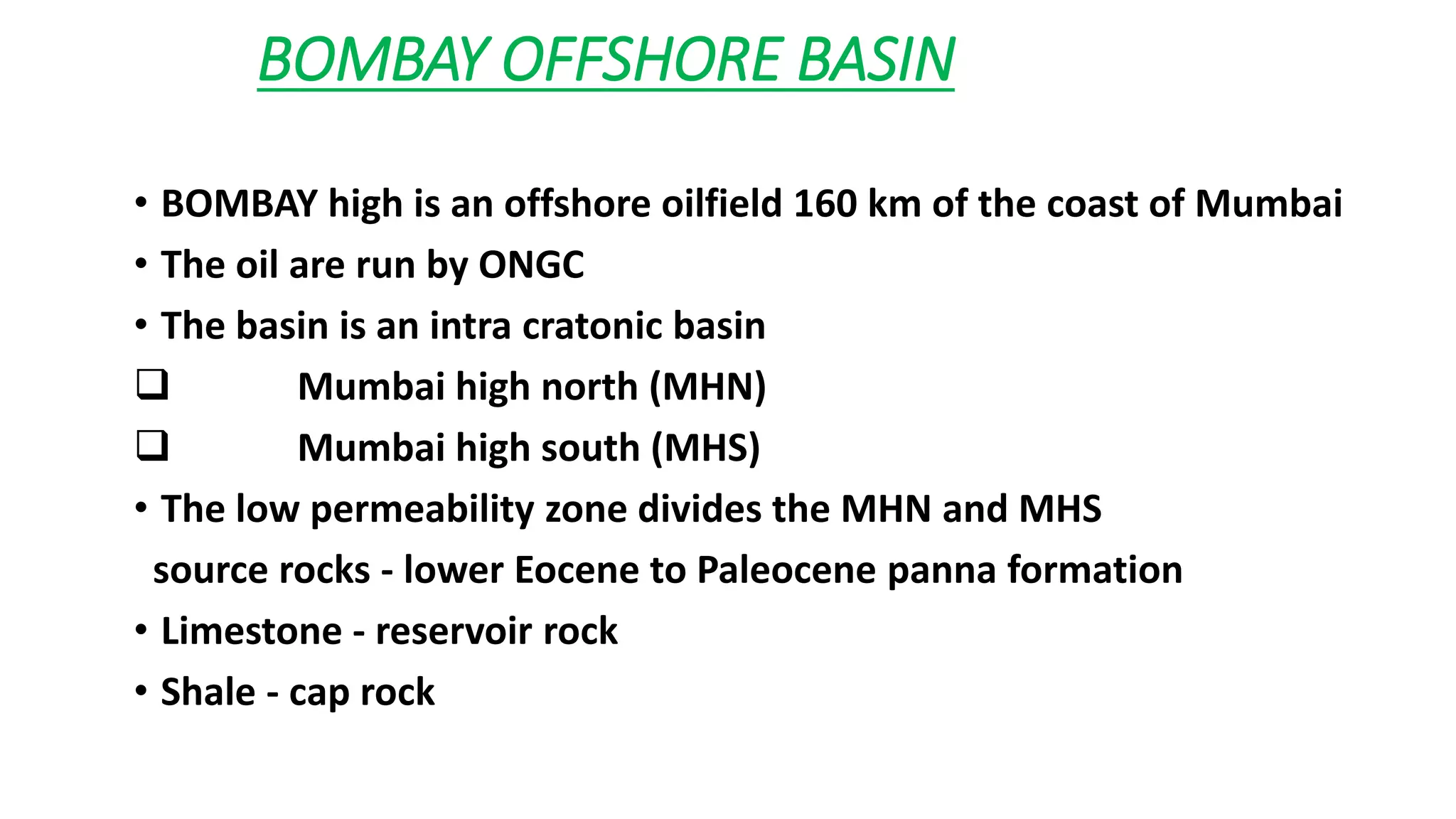 Over view on sedimentary basin of india in sedimentalogy | PPTX