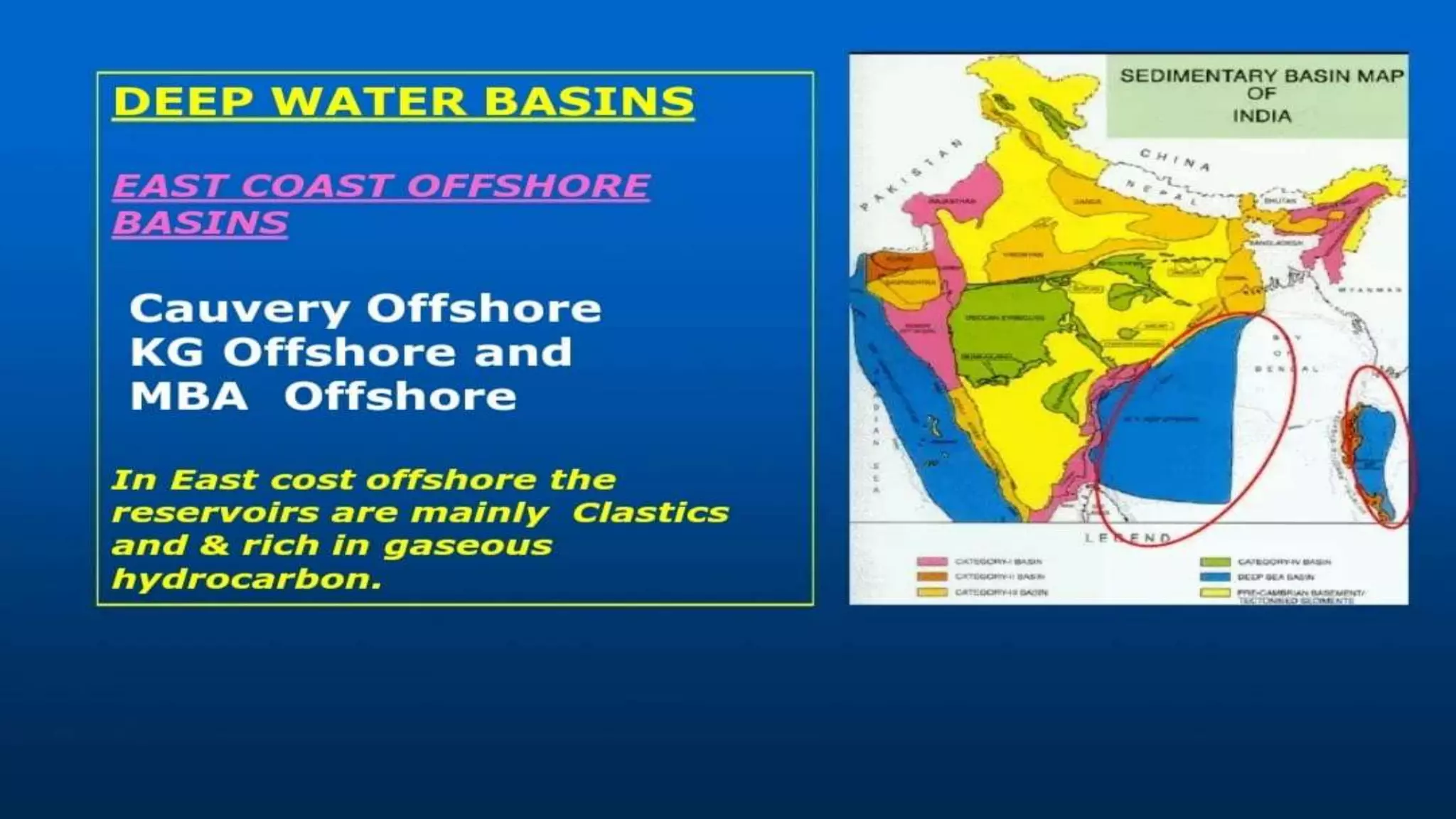 Over view on sedimentary basin of india in sedimentalogy | PPTX