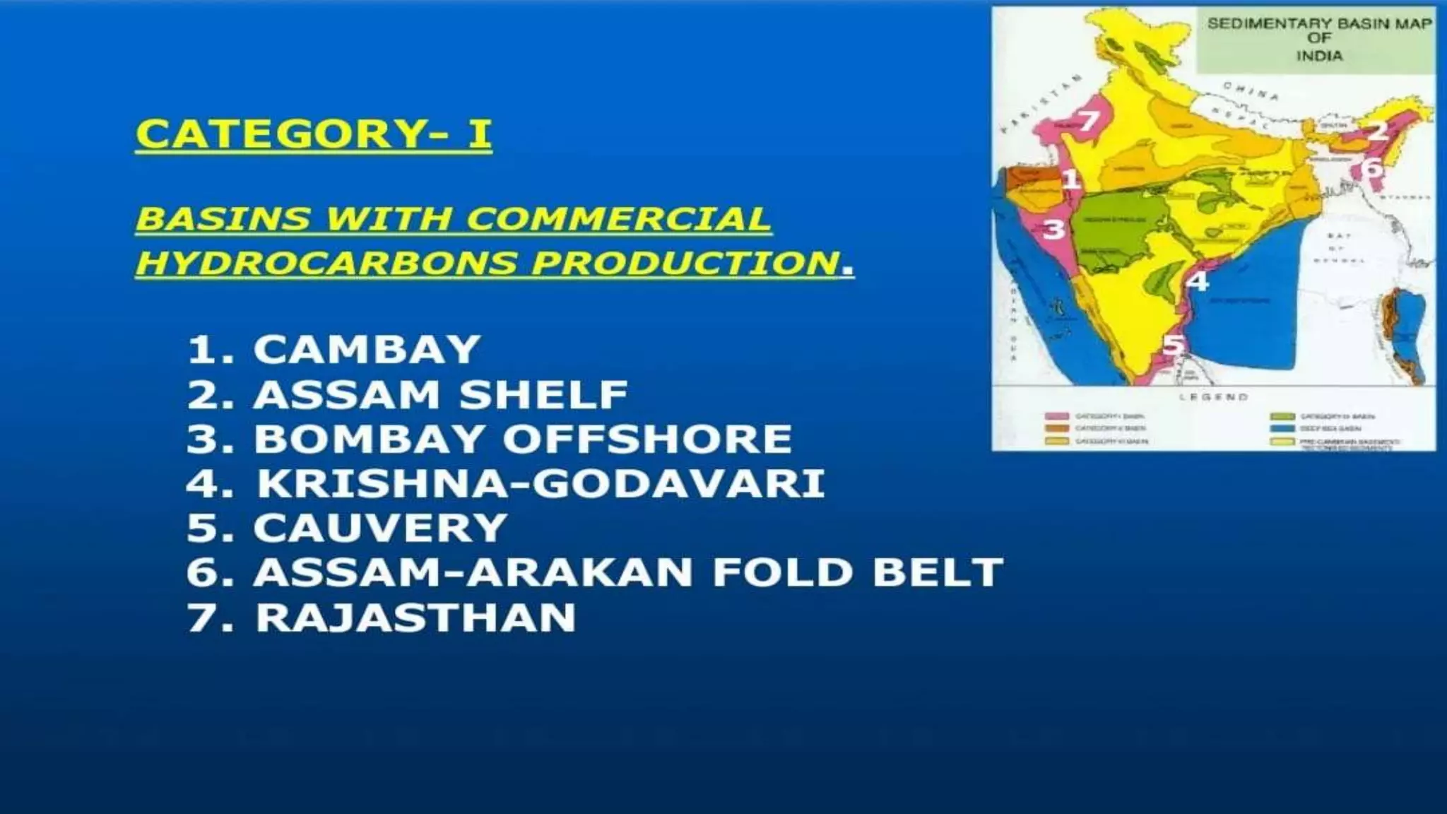 Over view on sedimentary basin of india in sedimentalogy | PPTX