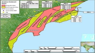 Over view on sedimentary basin of india in sedimentalogy | PPTX