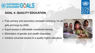 Overview on sustainable development goals. | PPTX | Environment | Science