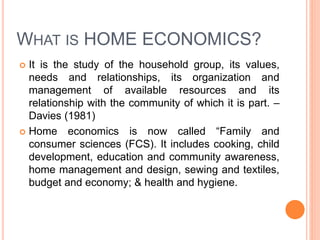 OVERVIEW ON TLE.pptx | Professional School | Postgraduate Education