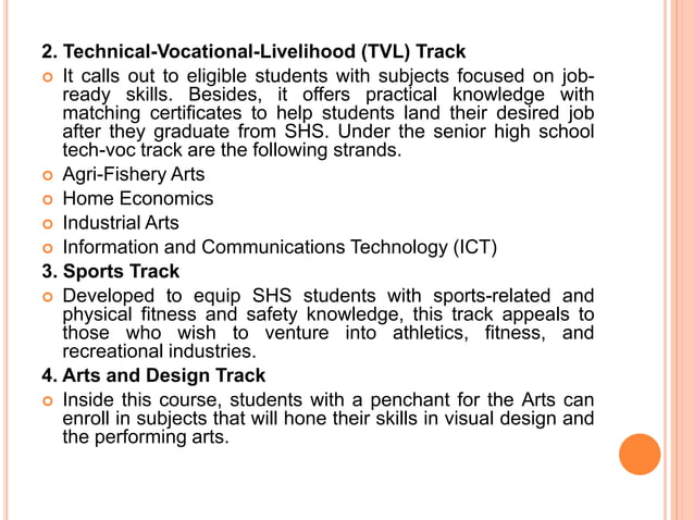 OVERVIEW ON TLE.pptx | Vocational Training | Careers