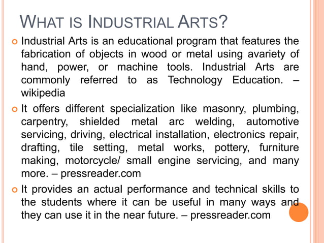 OVERVIEW ON TLE.pptx | Vocational Training | Careers