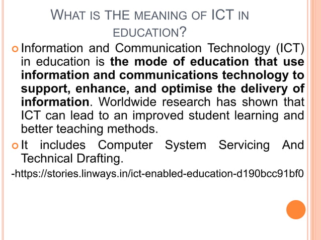 OVERVIEW ON TLE.pptx | Vocational Training | Careers