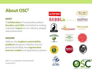 About OSC2: Membership Overview | PPT