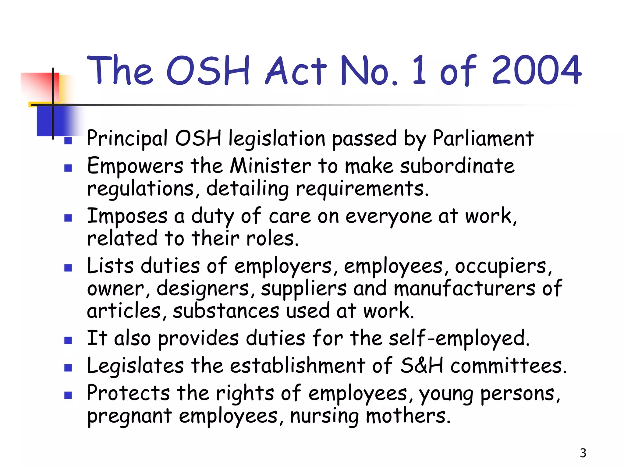 Overview OSH Act-1 of 2004.pptx