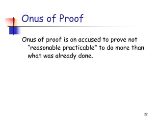 Onus Definition