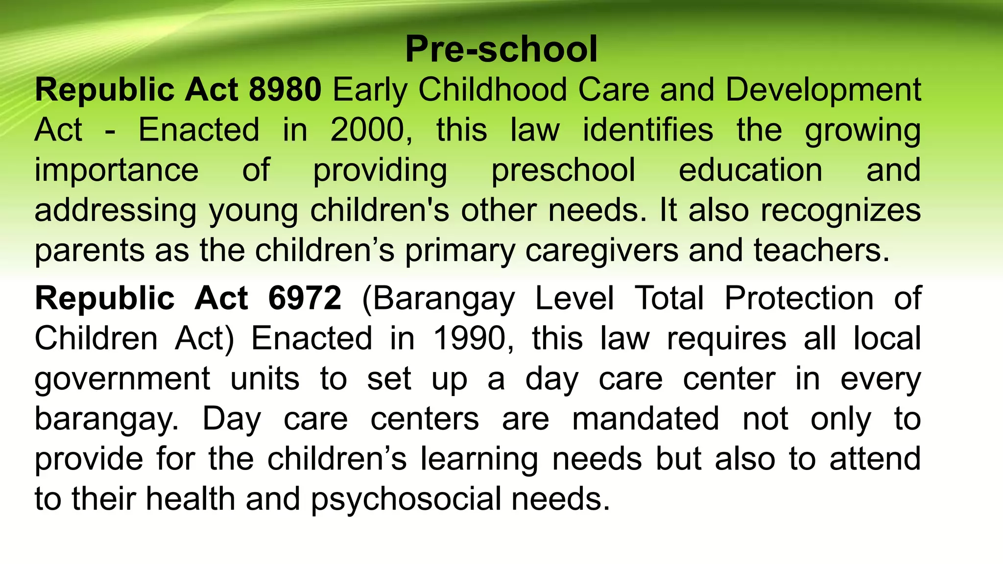 Overview Philippine Educational System | PPTX