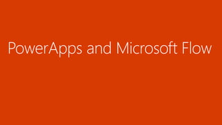 Overview power apps and microsoft flow | PDF