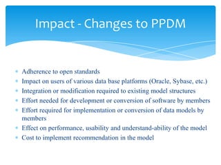 Overview ppdm data_architecture_in_oil and gas_ industry | PPTX