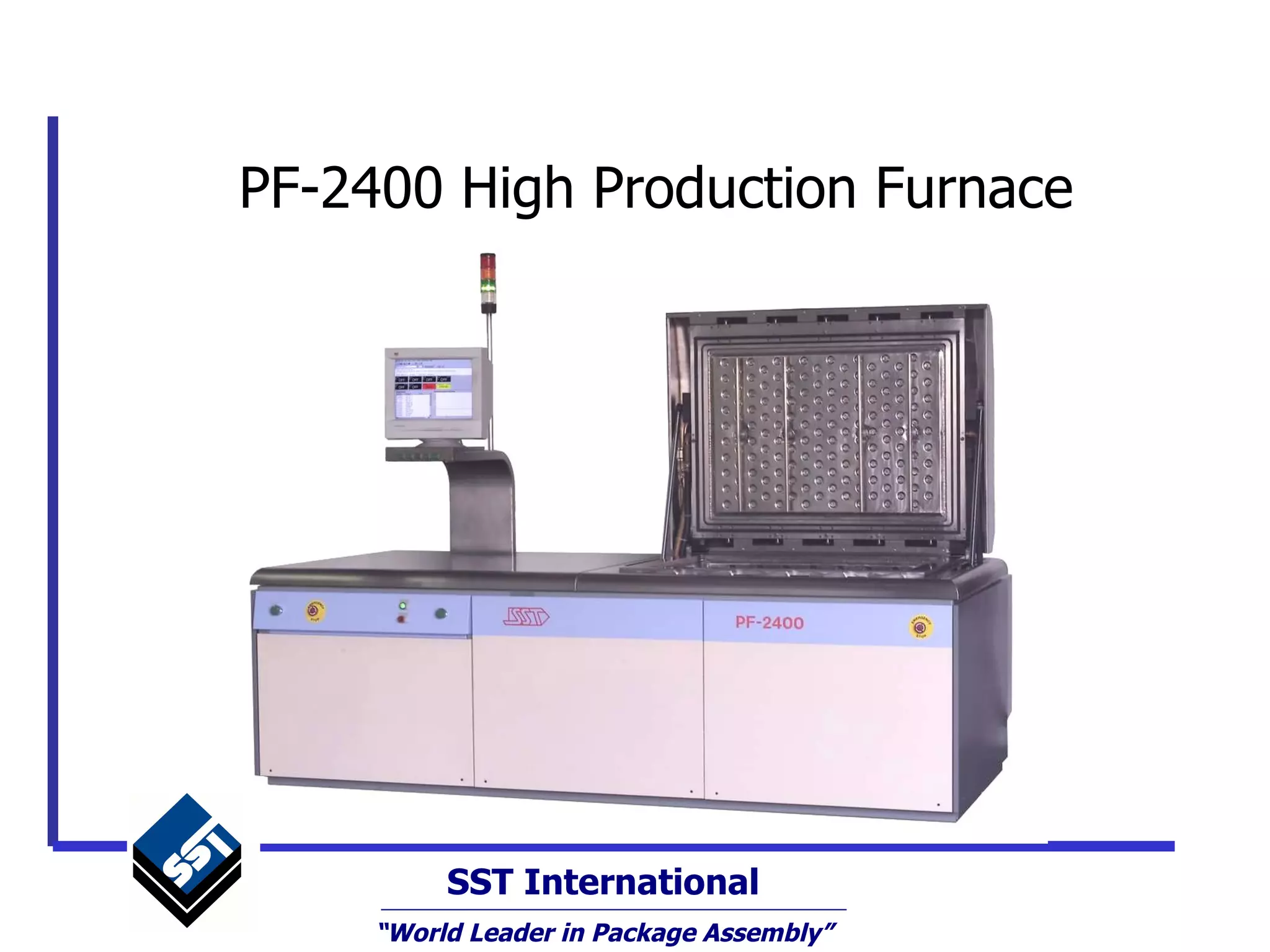 SST International Overview presentation | PPT