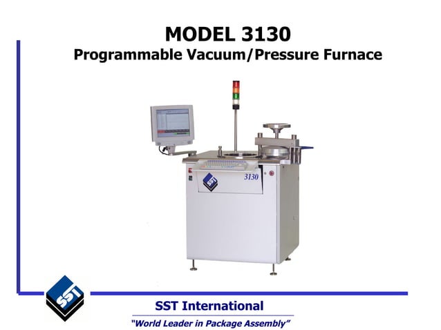 SST International Overview presentation | PPT