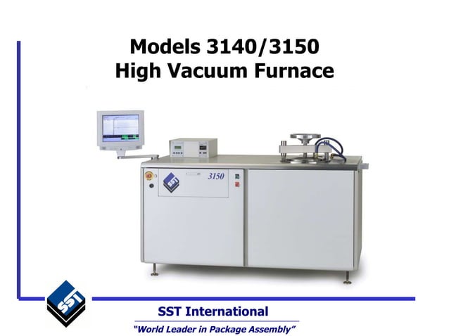 SST International Overview presentation | PPT