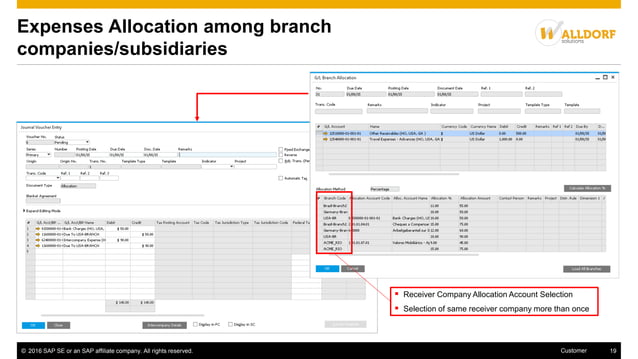 Overview presentation intercompany integration solution for sap ...