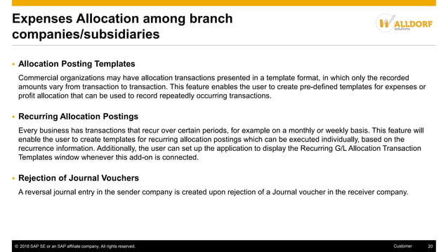 Overview presentation intercompany integration solution for sap ...