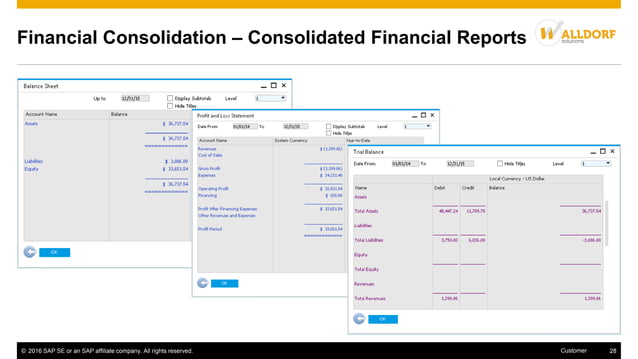 Overview presentation intercompany integration solution for sap ...