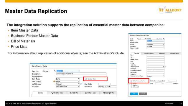 Overview presentation intercompany integration solution for sap ...