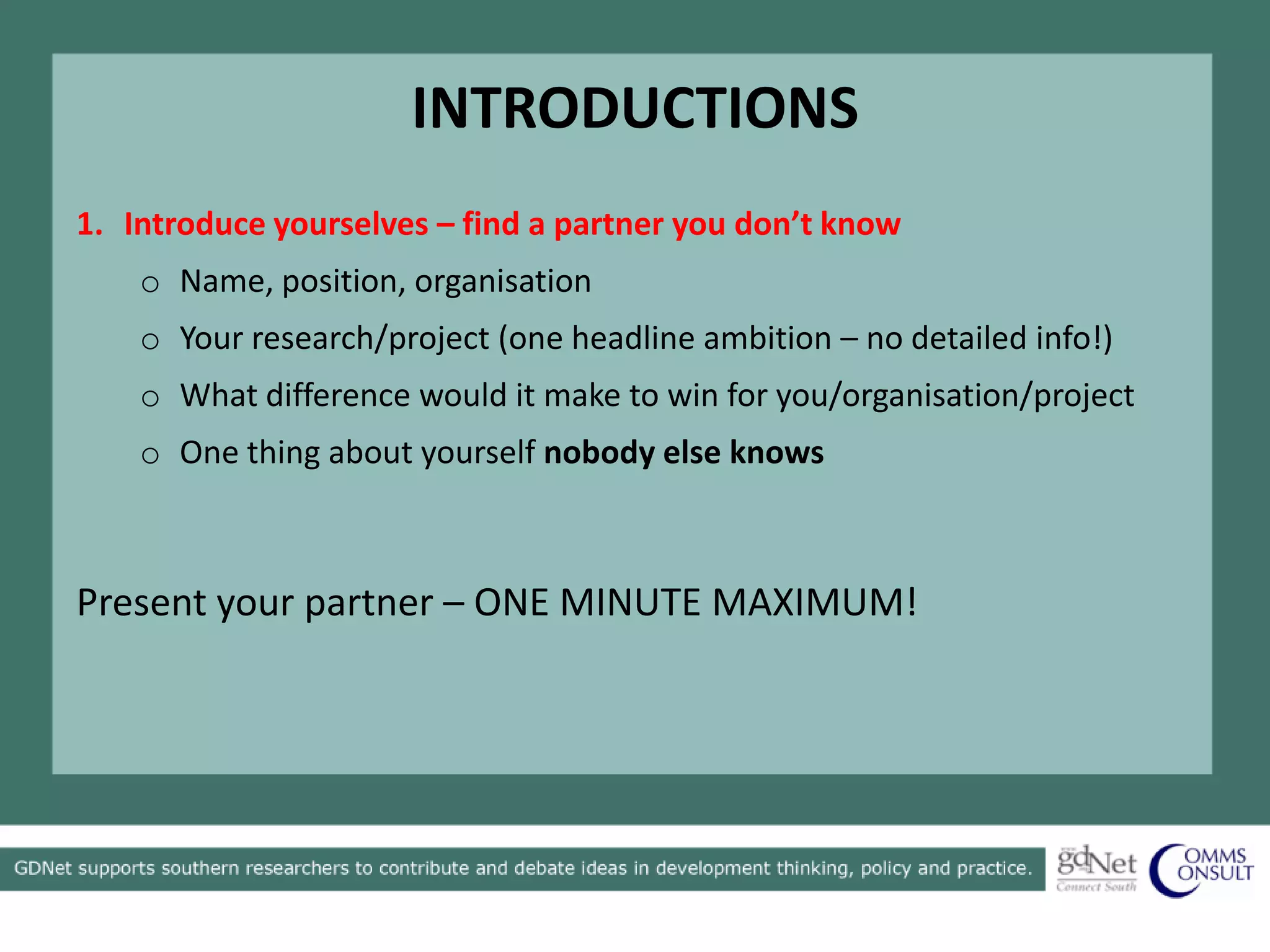 Overview principles of effective presentations | PPSX