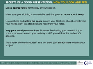 Overview principles of effective presentations | PPSX | Business Expos ...