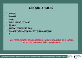 Overview principles of effective presentations | PPSX | Business Expos ...