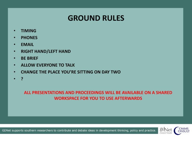 Overview principles of effective presentations | PPSX | Business Expos ...