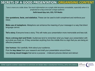 Overview principles of effective presentations | PPSX | Business Expos ...