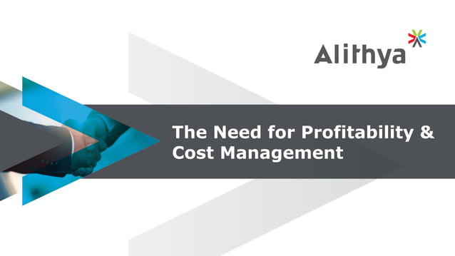 Overview Profitability and Cost Management Cloud Services | PPT