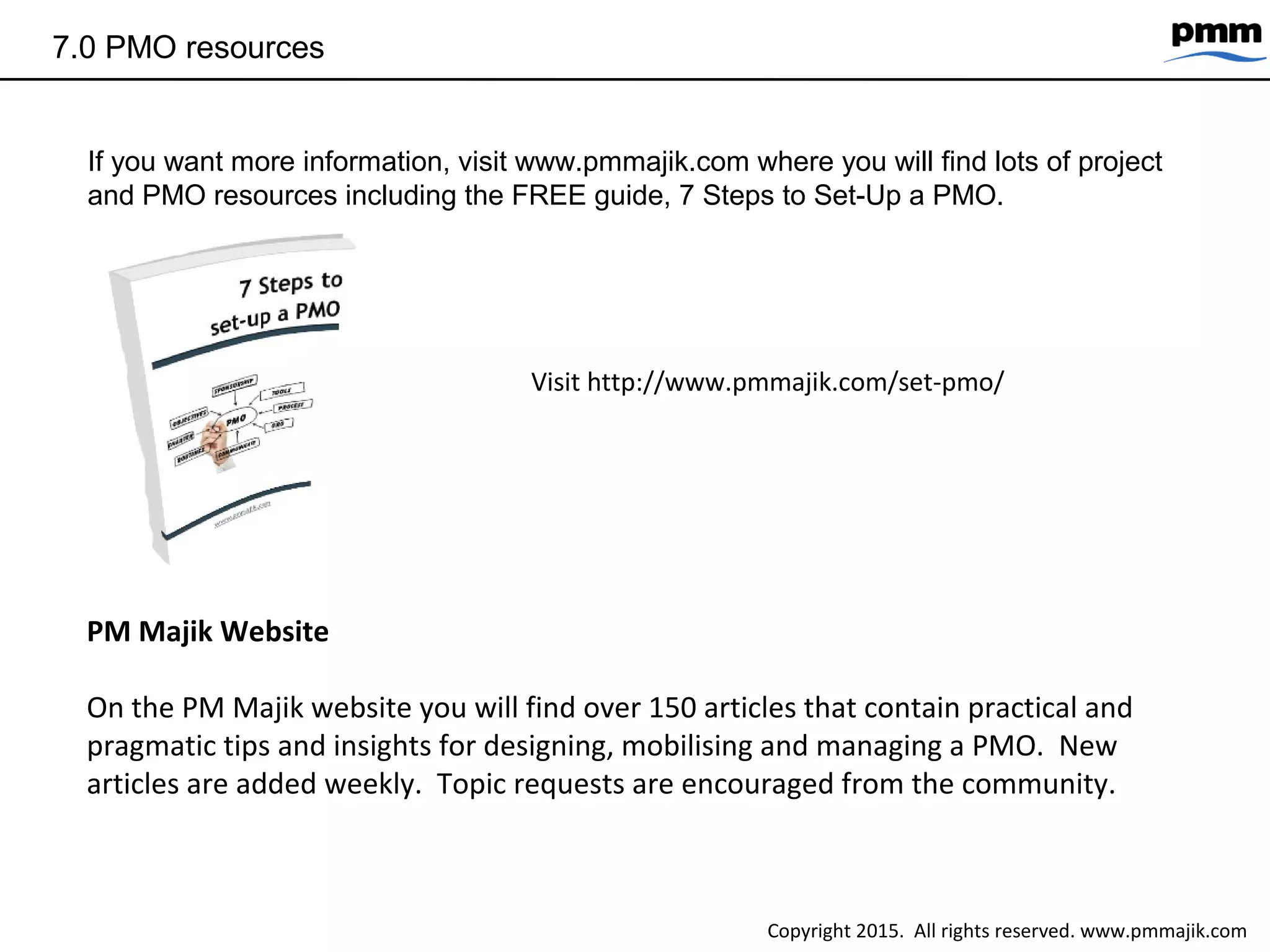 Overview of a Project Book of Work | PPT