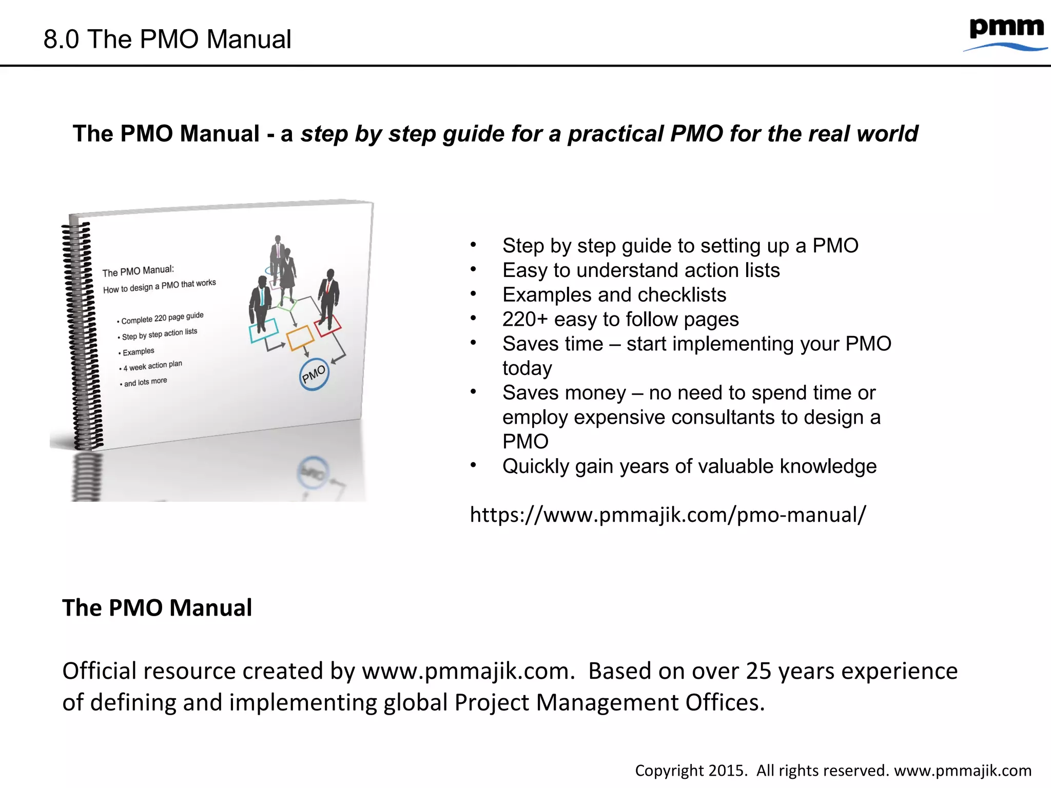 Overview of a Project Book of Work | PPT