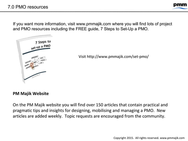 Overview of a Project Book of Work | PPT