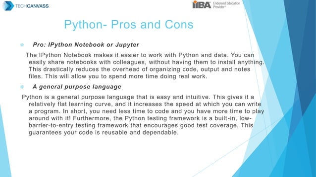 Introduction To Python | PPT