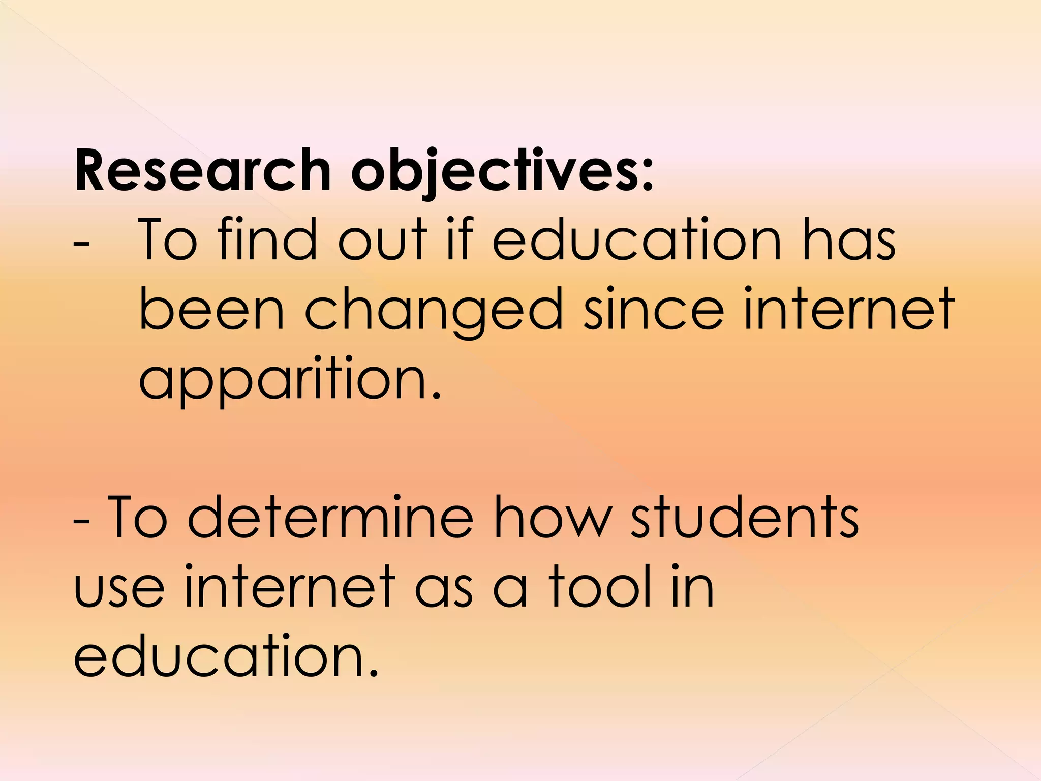 Overview research project ALFREDO COREAS | PPT