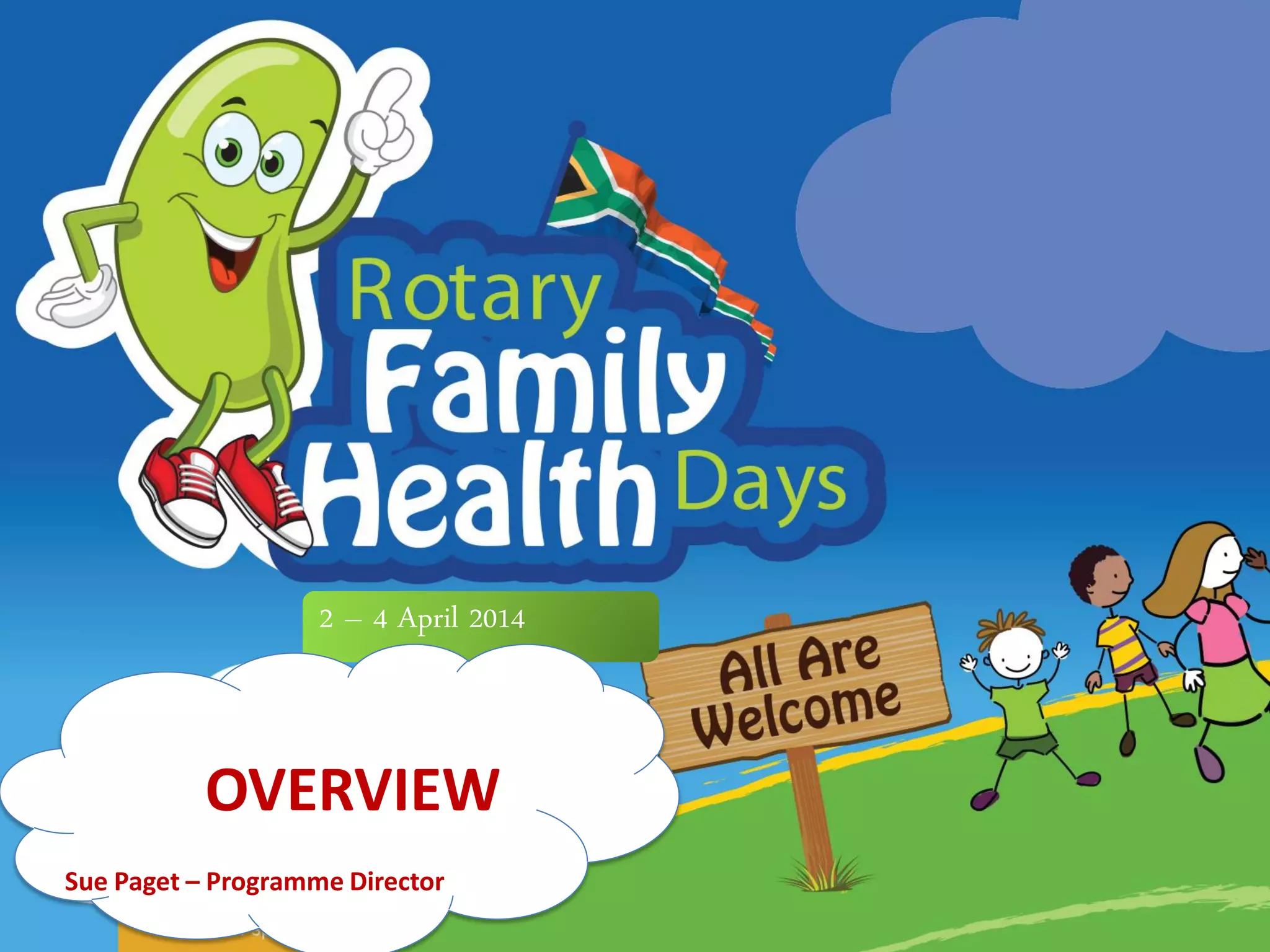 Overview of #RFHD 2014 | PPT