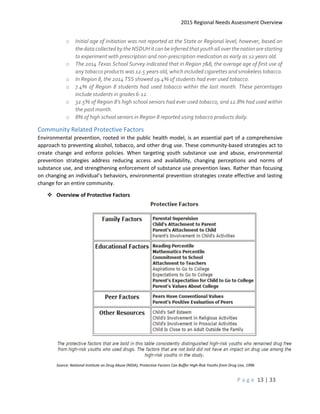 PRC Region 8 Regional Needs Assessment Overview | PDF