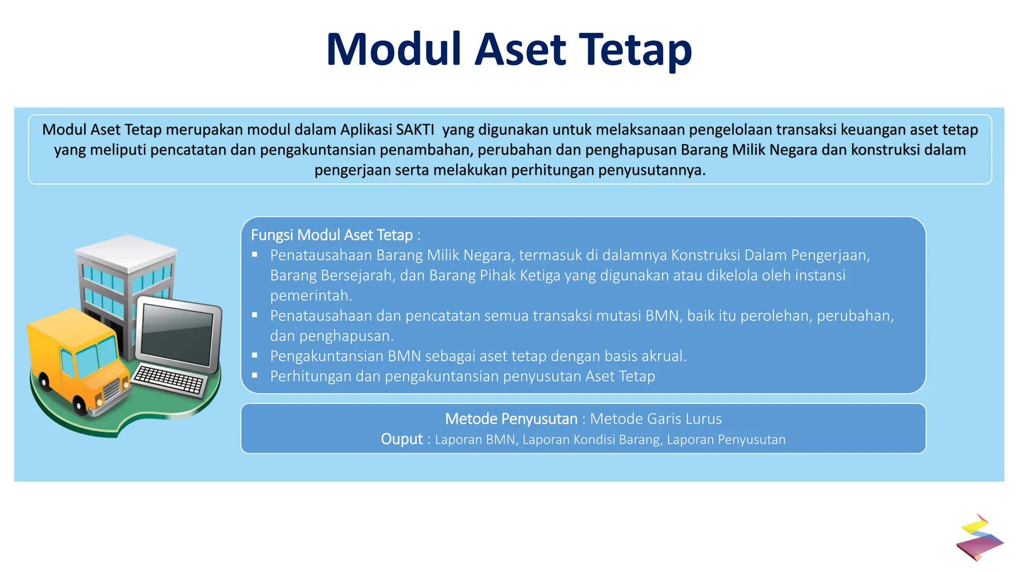 Petunjuk penggunaan aplikasi sakti kementerian keuangan | PDF