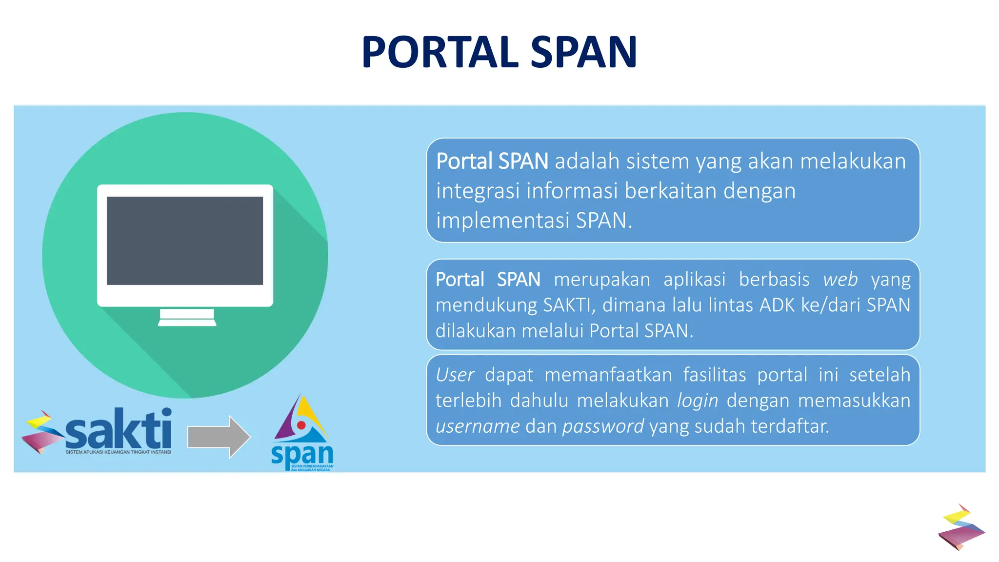 Petunjuk penggunaan aplikasi sakti kementerian keuangan | PDF