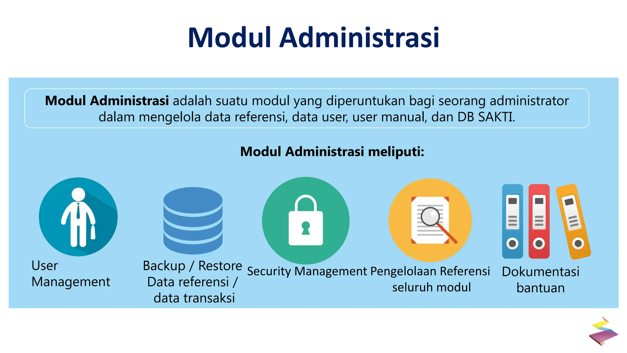 Petunjuk penggunaan aplikasi sakti kementerian keuangan | PDF
